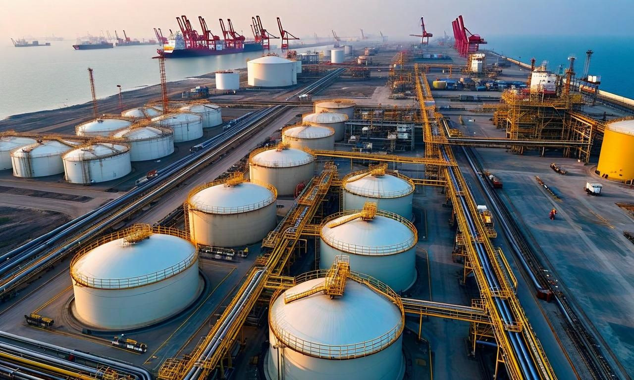 Buy Vopak Tank from Ethicaloil, Australia | Tradewheel.com