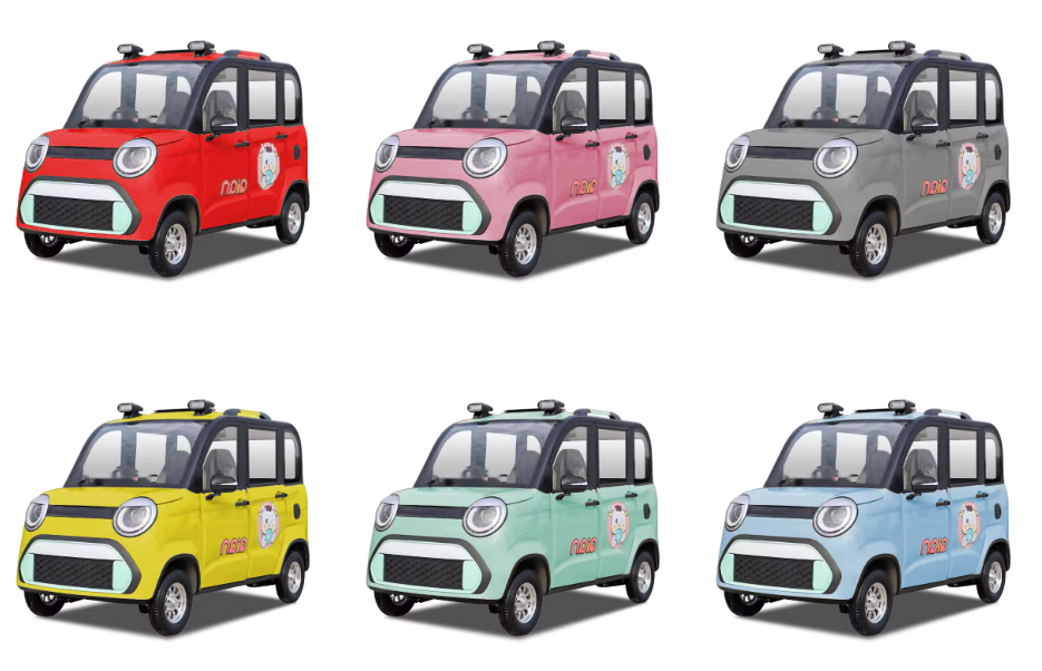 Buy Pure Electric Quadricycle | Passenger Electric Four-wheel Vehicle ...