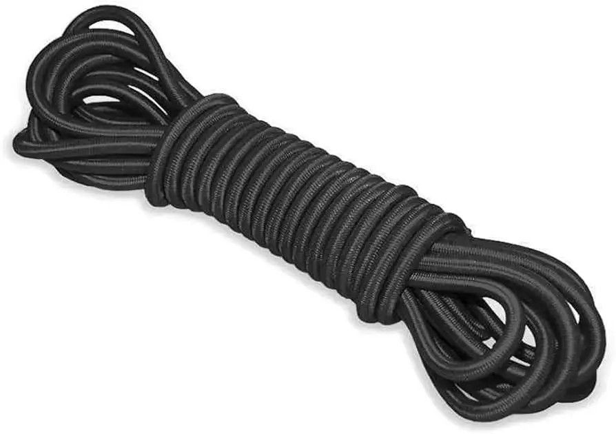 Buy Black Elastic Shock Cord/bungee Rope With Toggle Ties from HONGDA ...