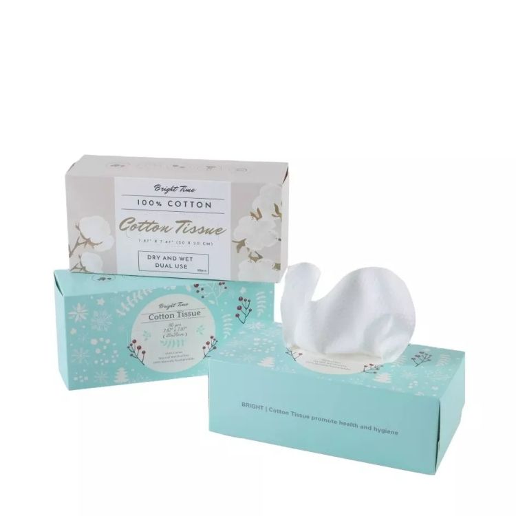 Buy Box Facial Tissue 8"x8" from Shangrao Yiningdai Paper Products Co ...