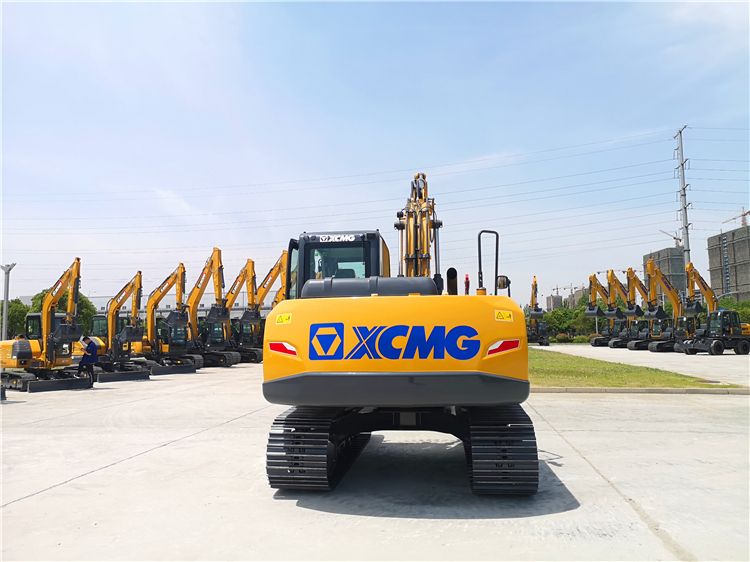 Buy Xcmg Official Xe155dk 15 Ton Hydraulic Crawler Excavator With ...