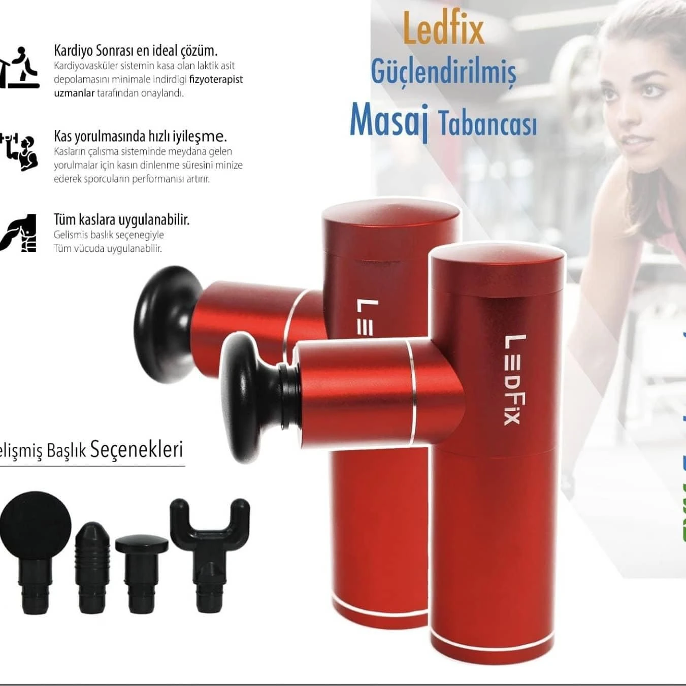 Buy Massager Machine Supplier from LEDFIX ELEKTRONIK TICARET ANONIM ...