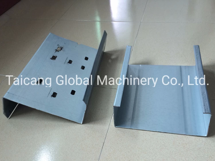 Buy C And Z Purlin Interchangeable Roll Forming Machine Lipped Channel ...