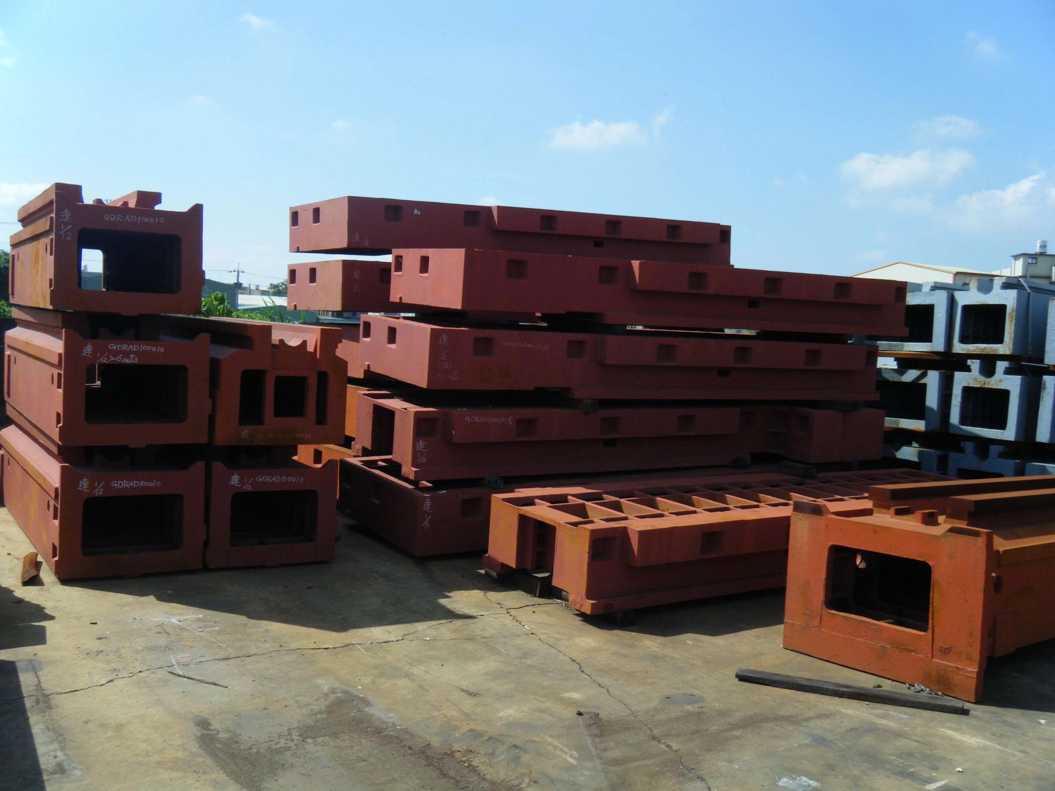 Buy Equipment Cast Iron Base from Zhongshan Fuyuan Hardware Products Co ...