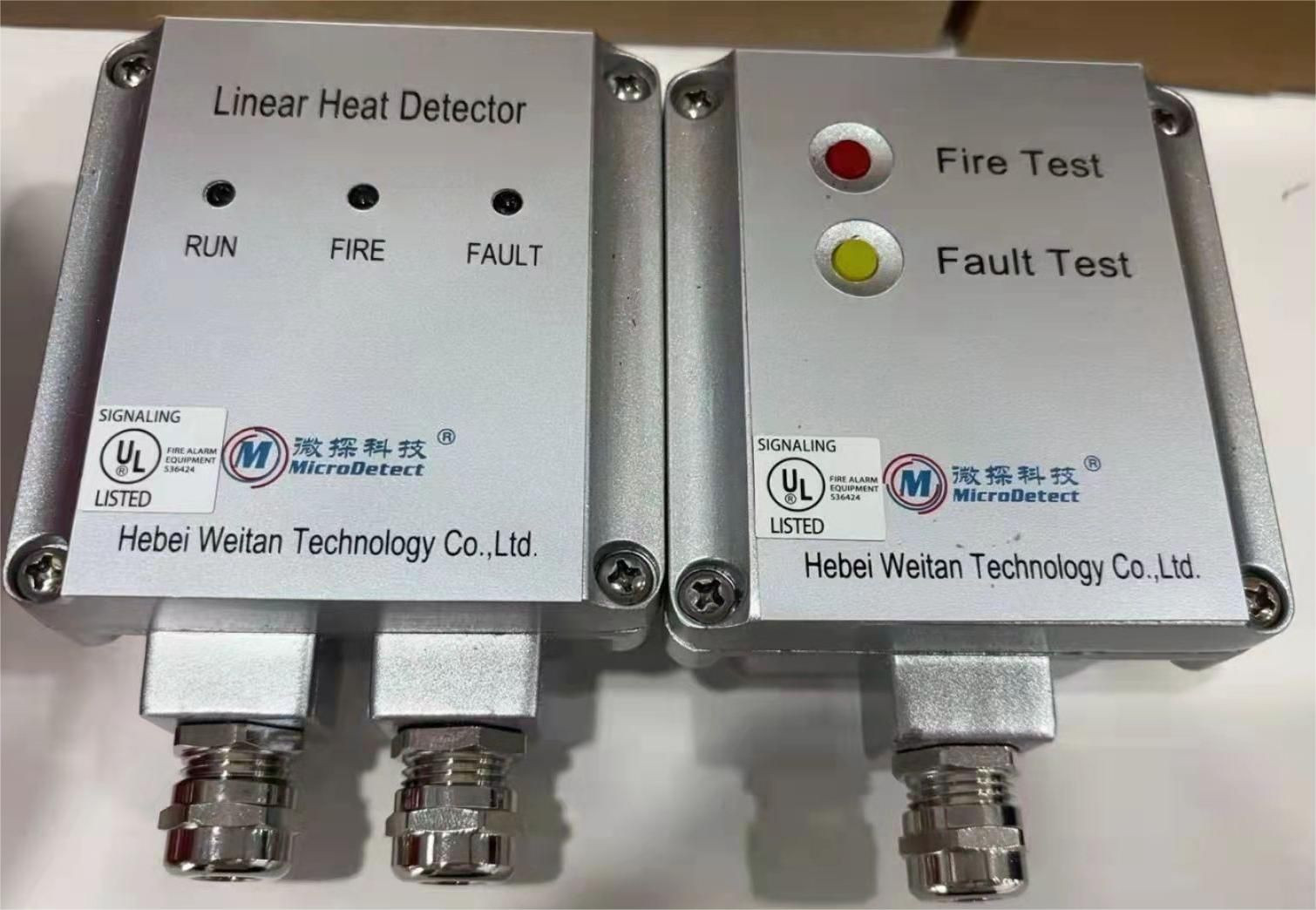Buy Linear Heat Detector from Hebei Weitan Technology Co., Ltd., China ...