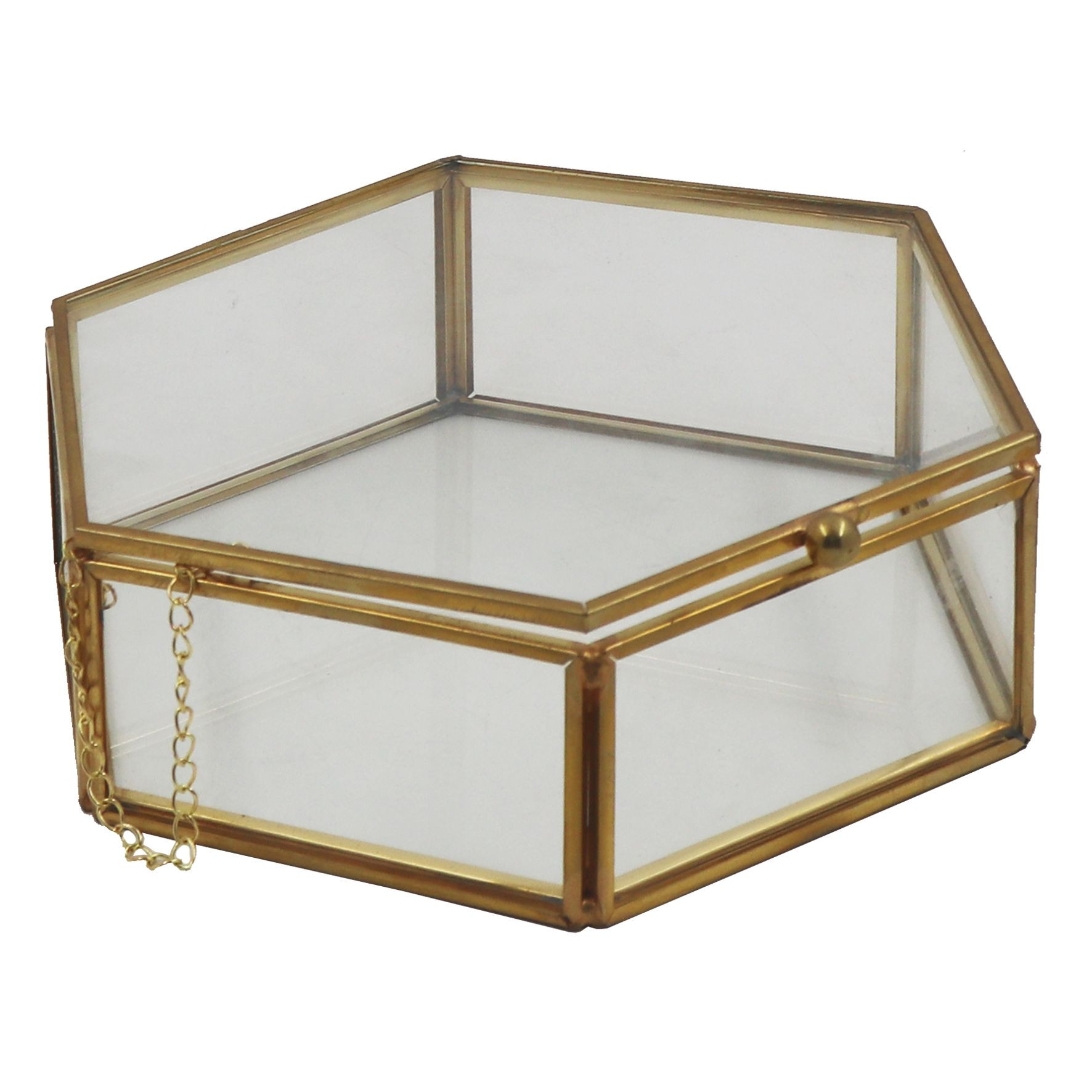 Buy Modern Jewelry Box, Metal Jewelry Box, Necklace, Ring, Bracelet ...