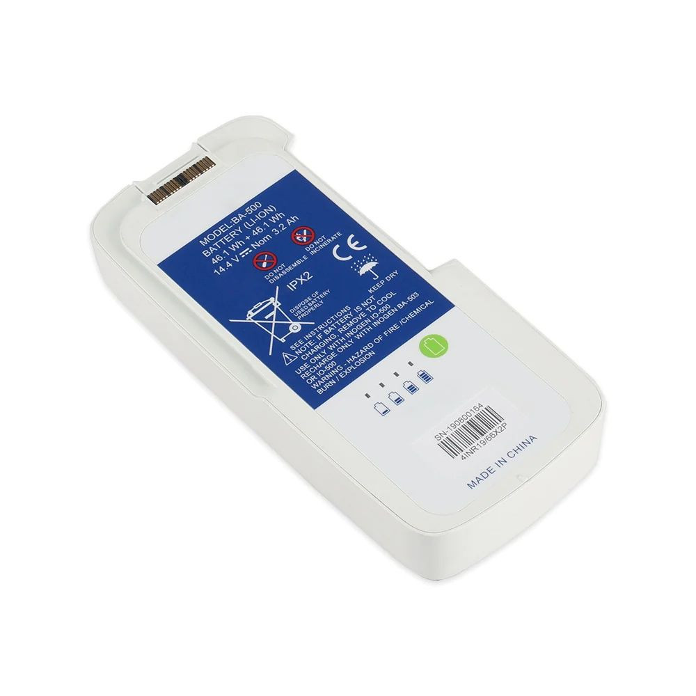 Buy 14.4v 46.1wh 3.2ah Model Ba-500 1400-3010-8 Battery For Inogen One ...