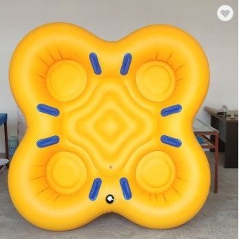 Buy Professional Custom Printing Four Person Tube Cloverleaf Inflatable ...