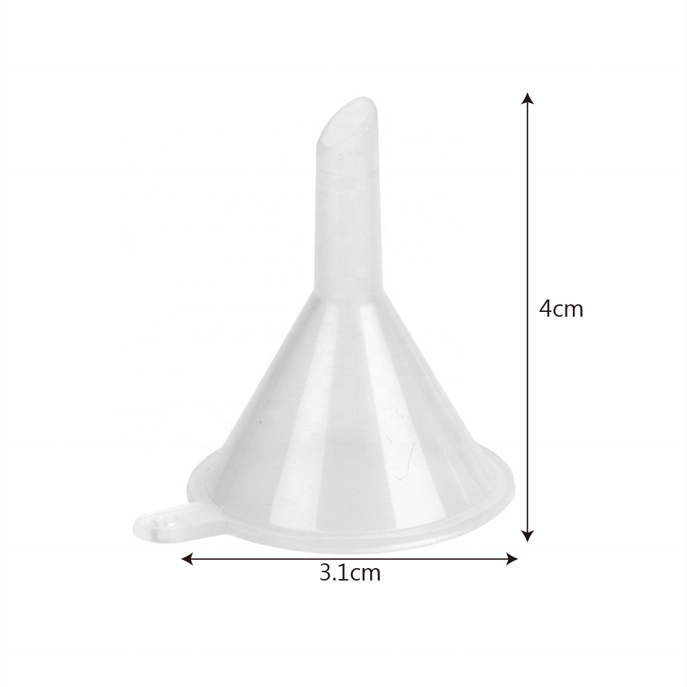 Buy 100pcs Packing Tools 3ml Very Small Essential Perfume Funnel ...