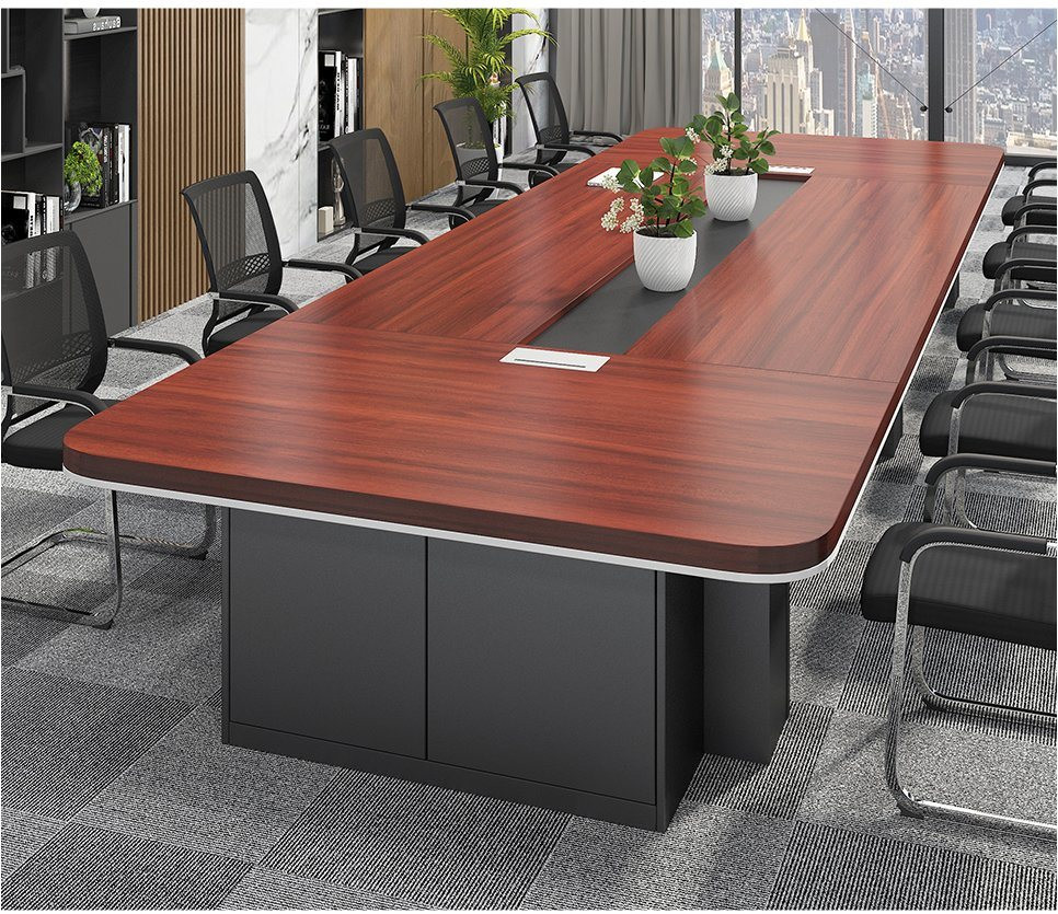 Buy 12 Person Cheap Long Large Modern Wooden Modular Office Conference ...