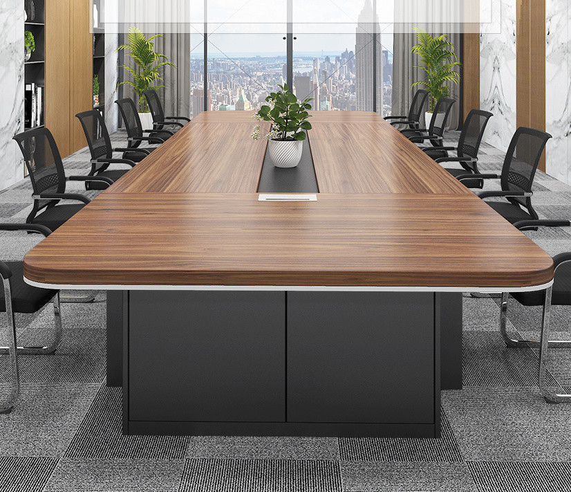 Buy 12 Person Cheap Long Large Modern Wooden Modular Office Conference ...
