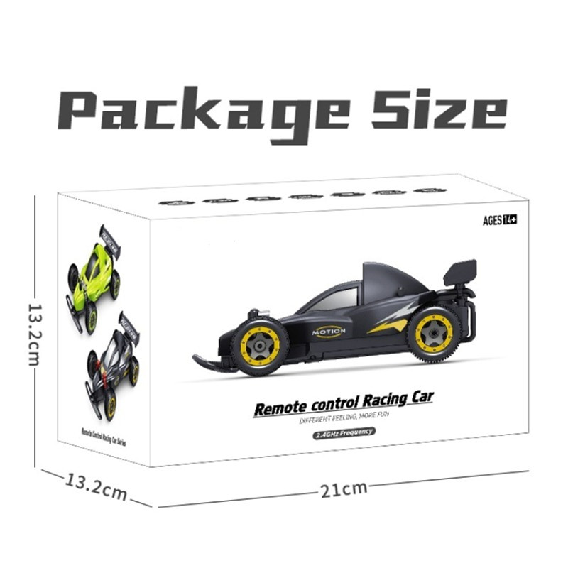 Buy 1:20 Kids 15mph High Speed Rc Racing Car 2.4ghz Drift Remote ...