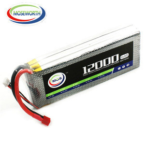Buy 12v Lipo Battery 3s 12000mah 25c High Capacity Lipo Battery from ...