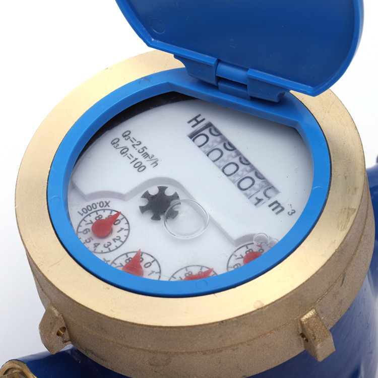 Buy 15mm R100 Multi Jet Wet Semi-dry Water Meter from Ningbo Haishu ...