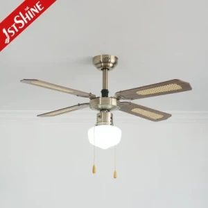 Buy 1stshine Ceiling Fan Traditional 4 Mdf Blades 110v Three Speeds ...
