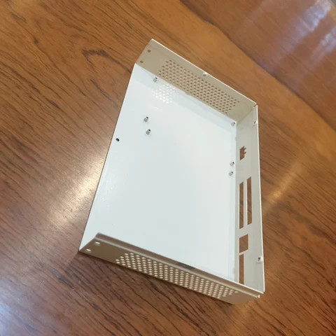 Buy 1u Industrial Pc Case Custom Sheet Metal Fabricated Power Source ...