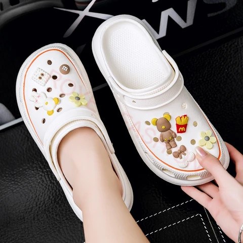 Buy 2024 New Garden Shoes Wholesale Clogs Shoes For Women Ladies ...