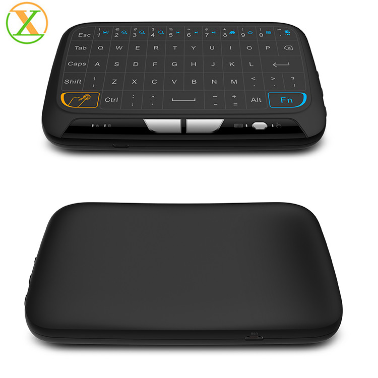 Buy 2.4ghz Air Mouse H18 Touchpad Keyboard, Air Mouse Keyboard With ...