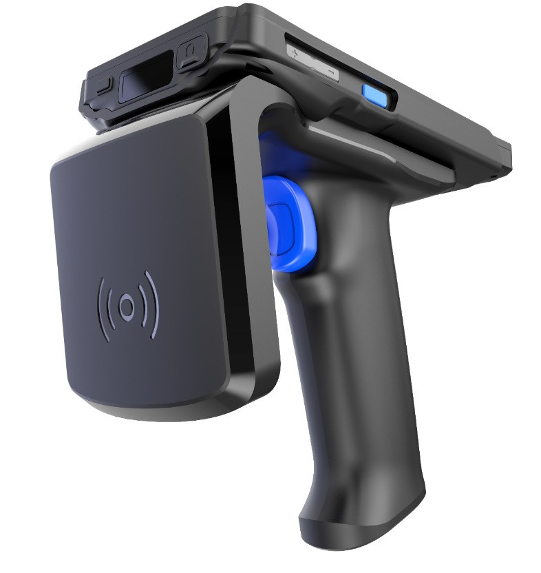 Buy 2d+uhf Data Collector Portable Biometric Fingerprint Scanner ...