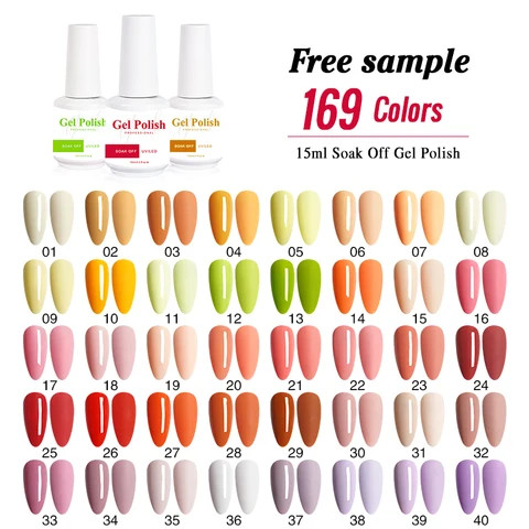 Buy 3 In 1 One Step Gel High Quality Nail Supplies Vegan Organic Custom ...