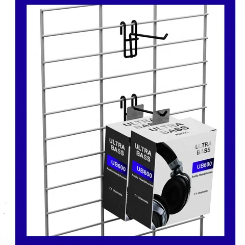 Buy 3-sided 21" X 12" Wire Grid Panel Countertop Spinner Display from ...