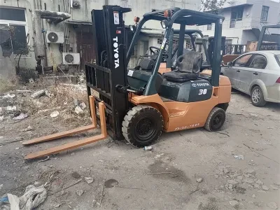 Buy 3 Ton Forklift Used Toyota Fd30 Forklift Japanese Original For Sale At Low Price from Yuyi ...