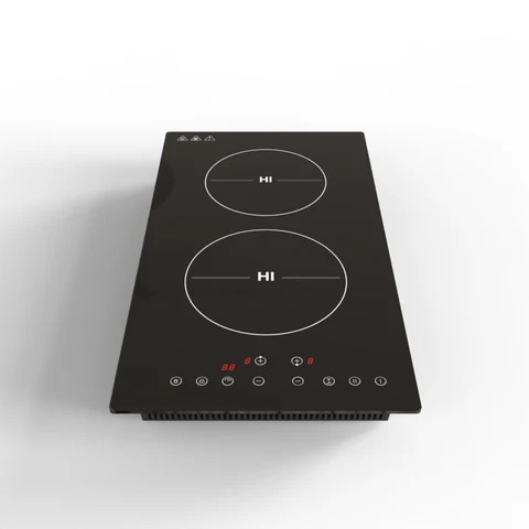 Buy 3500w 220v Induction Cooker 2 Burner With Timer Touch Key Invisible ...