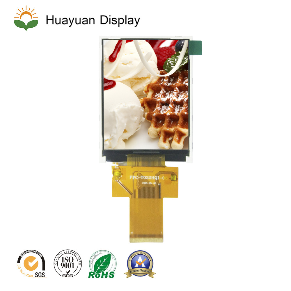 Buy 3.2 Inch Small Graphic Color Lcd Module With Resistive Touch Mcu ...