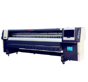 Buy 3.2 Meter Inkjet Printer With Solvent Ink Flex Banner Printing ...