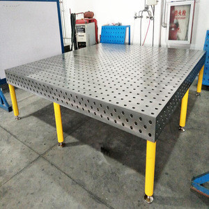 Buy 3d Welding Table 1x1 1.2x2.4 1x2 1.5x3 2x4m Have In Stock China 3d ...