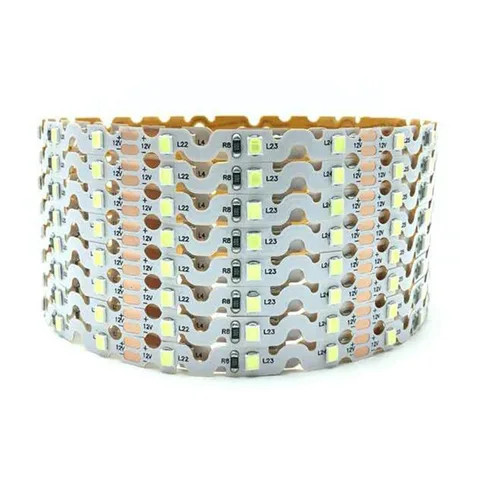 Buy 3m Curved Bendable S Shape Flexible 2835 Smd Led Strip Light 6w ...