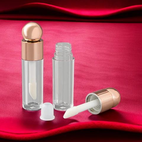 Buy 4.5ml Luxury Style Empty Ball Top Cosmetic Plastic Tube Packaging ...
