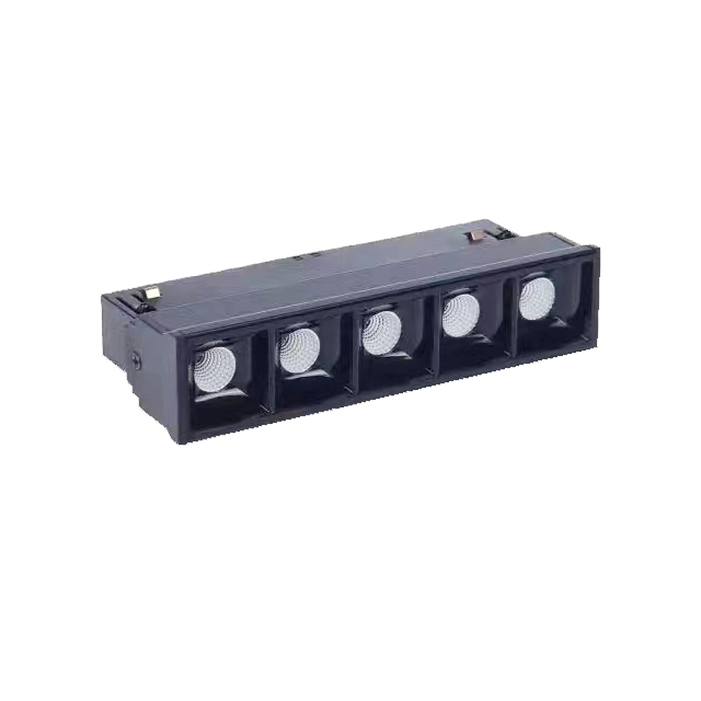 Buy 48v Linear Spotlight Surface Recessed Pendant Magnetic Track Light ...