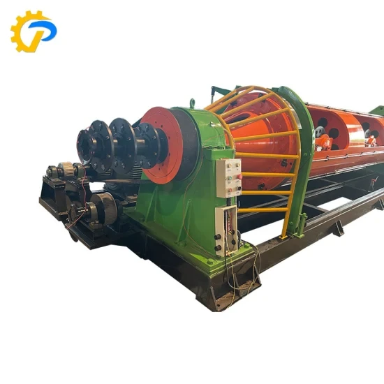 Buy 500 Type Plc Control Eletrical Wire Cable Tubular Strandimg Machine ...