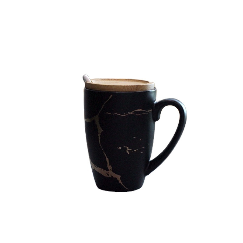 Buy 500ml 16oz Ceramic Tea Cup Large Tea High-fired Ceramic Mug With ...