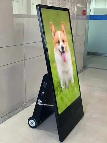 Buy 55 Inch Lcd Screen Signage Digital Display Smart Kiosk Advertising ...