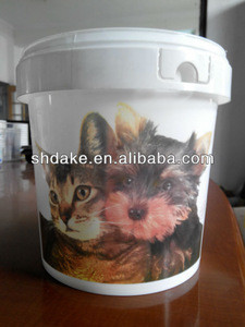 Buy 6 Color Offset Plastic Bucket Printer With Photographic Printing ...