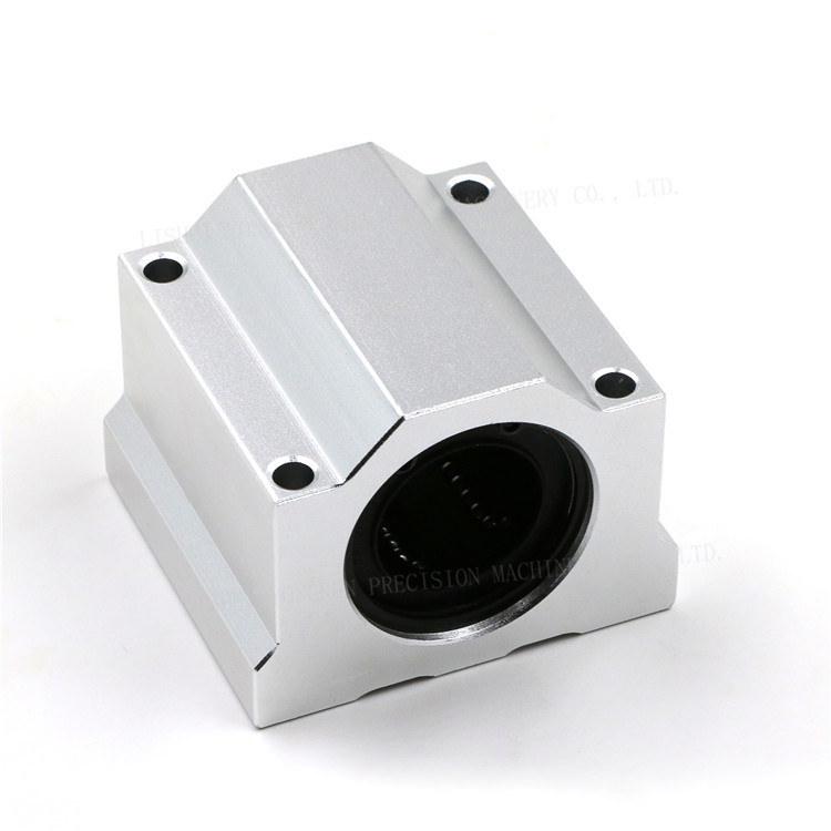 Buy 8mm Linear Bearing Slide Unit Linear Shaft Block Scs8uu, Linear ...