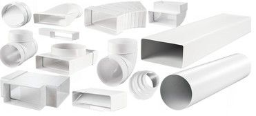 Buy A057 - Plastic Hvac Systems & Parts Of Custom Sizes For Chemical ...