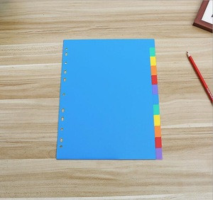 Buy A4 Size Index Card File Folders, Tab Folder,6 Dividers,12 Dividers ...