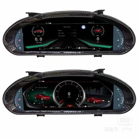 Buy Acarnavi 12.3 Inch Gen 2 Dashboard Screen Instrument Panel Gauge ...