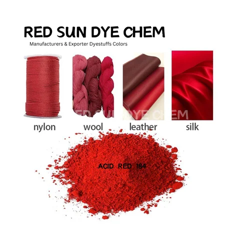 Buy Acid Red 184 Red Sun Dye Chem Manufacturers And Exporter Dyestuffs ...