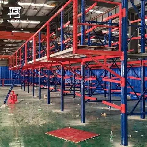 Buy Adjustable Warehouse Storage Heavy Duty Shelf Cantilever Rack ...