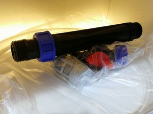 Buy Agricultural Drip Irrigation Venturi Injector Fertilizer Water Mixer Injector Kit from Baldr ...