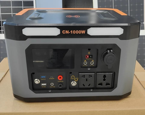 Buy All-in-one Built-in Lithium Battery And Inverter 500w 1kw Solar ...