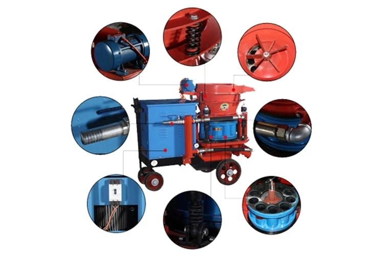 Buy Anti-explosion Damp Concrete Spraying Shotcrete Nozzle Of Spray ...