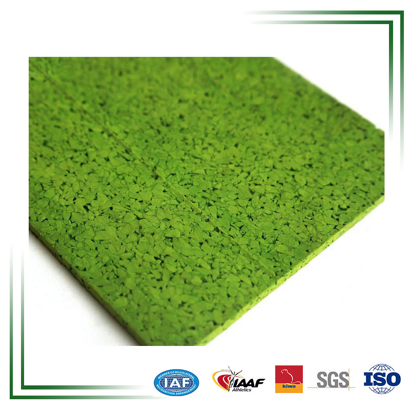 Buy Anti-static Epdm Granules Colorful Rubber Mat Rubber Flooring from ...