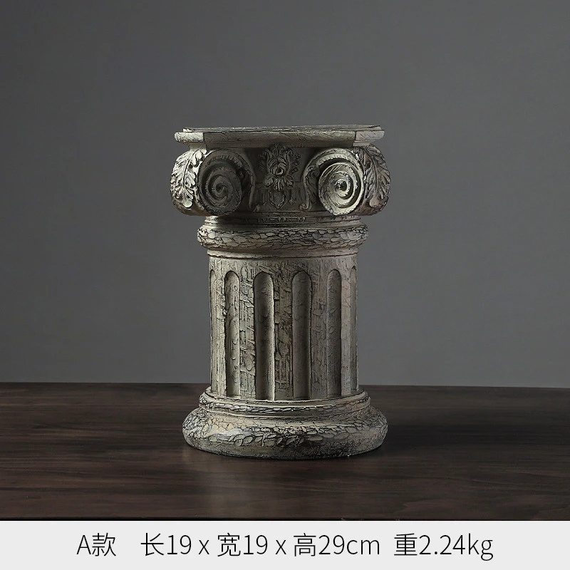 Buy Antique Roman Column Resin Home Decoration Pieces from Quanzhou ...