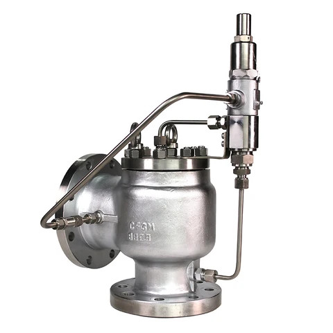 Buy Api 526 Standard Pilot Operated Safety Relief Valve 150lb Pilot ...