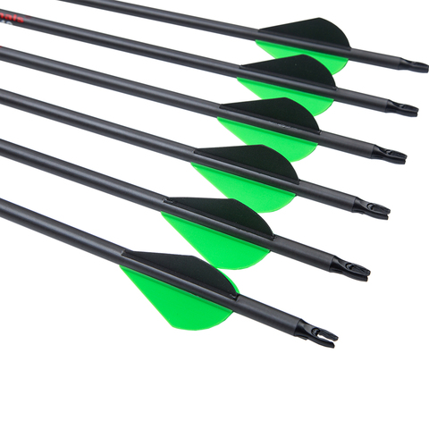 Buy Archery Hunting Bow Arrow Carbon Shaft Spine 250-1300 Compound ...